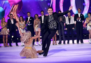 Dancing On Ice star Kevin Kilbane's love life: who is he dating? | HELLO!