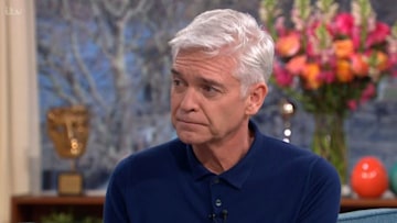 Phillip Schofield fights back tears as he gives his first TV interview ...