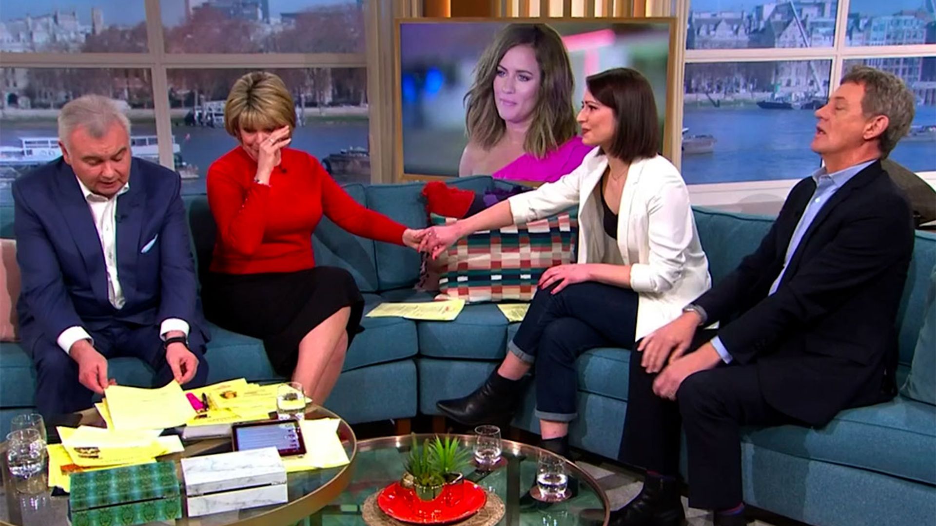 This Morning viewers praise Ruth Langsford for bravery following ...