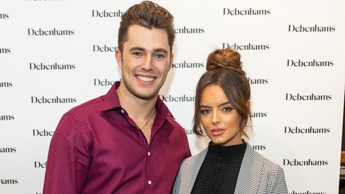 Love Island stars Maura Higgins and Curtis Pritchard confirm split | HELLO!