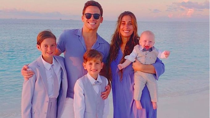 Dancing On Ice star Joe Swash's family: meet his kids, sister and ...