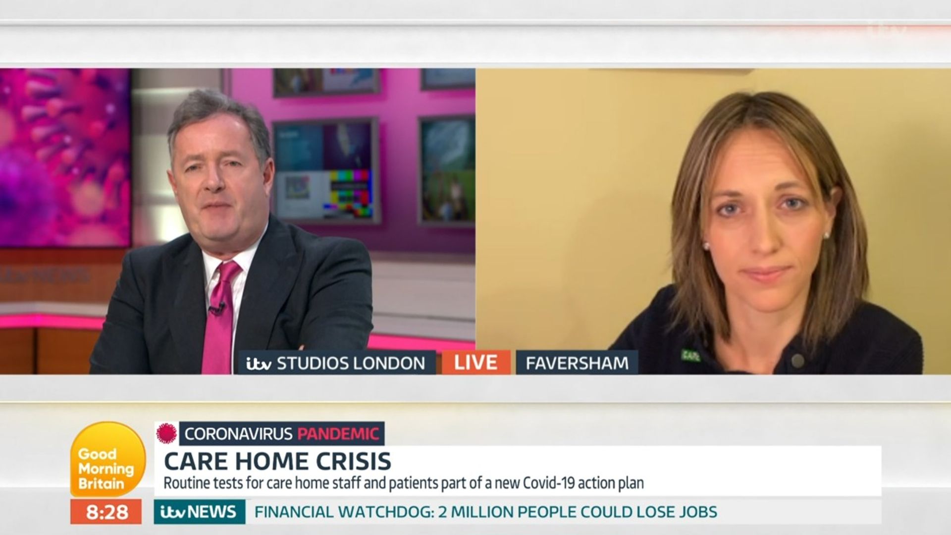 Piers Morgan shocks viewers after angrily hitting out at guest during ...