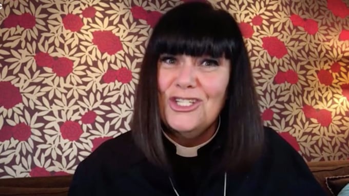 Dawn French returns as the Vicar of Dibley in hilarious new sketch ...