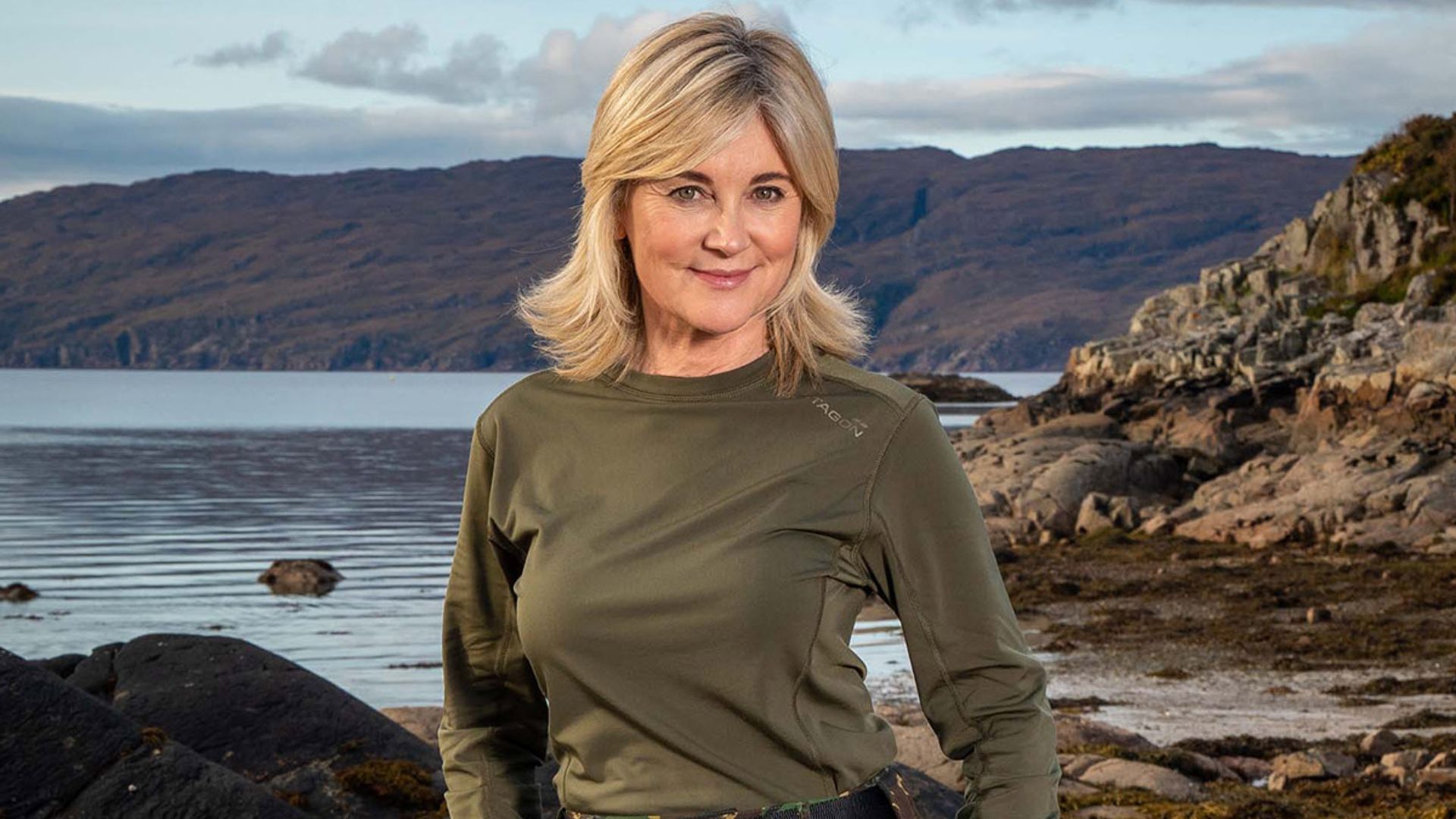 Celebrity SAS: Anthea Turner responds to 'Grandma' critics and reveals ...