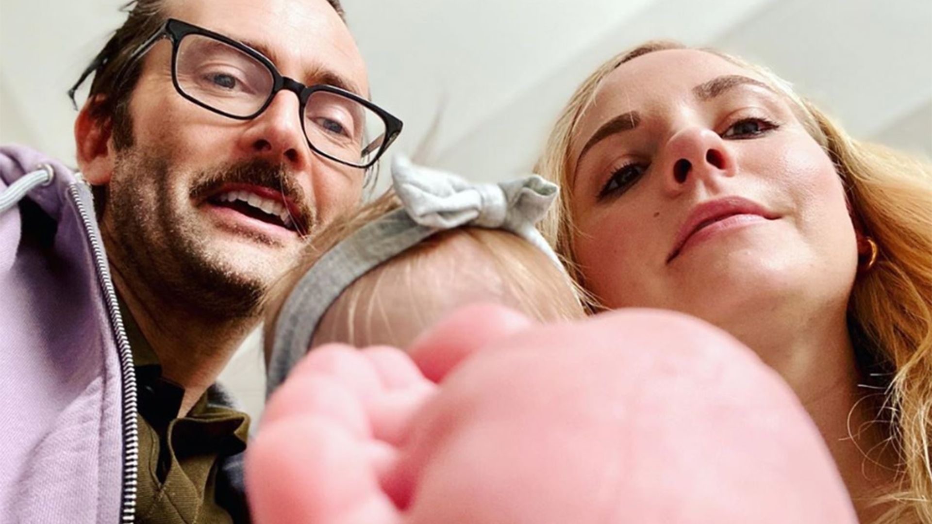 David Tennant's baby daughter Birdie makes her TV debut! | HELLO!