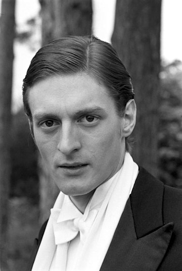 Nigel Havers: Take a look back at The Bidding Room star's early TV ...