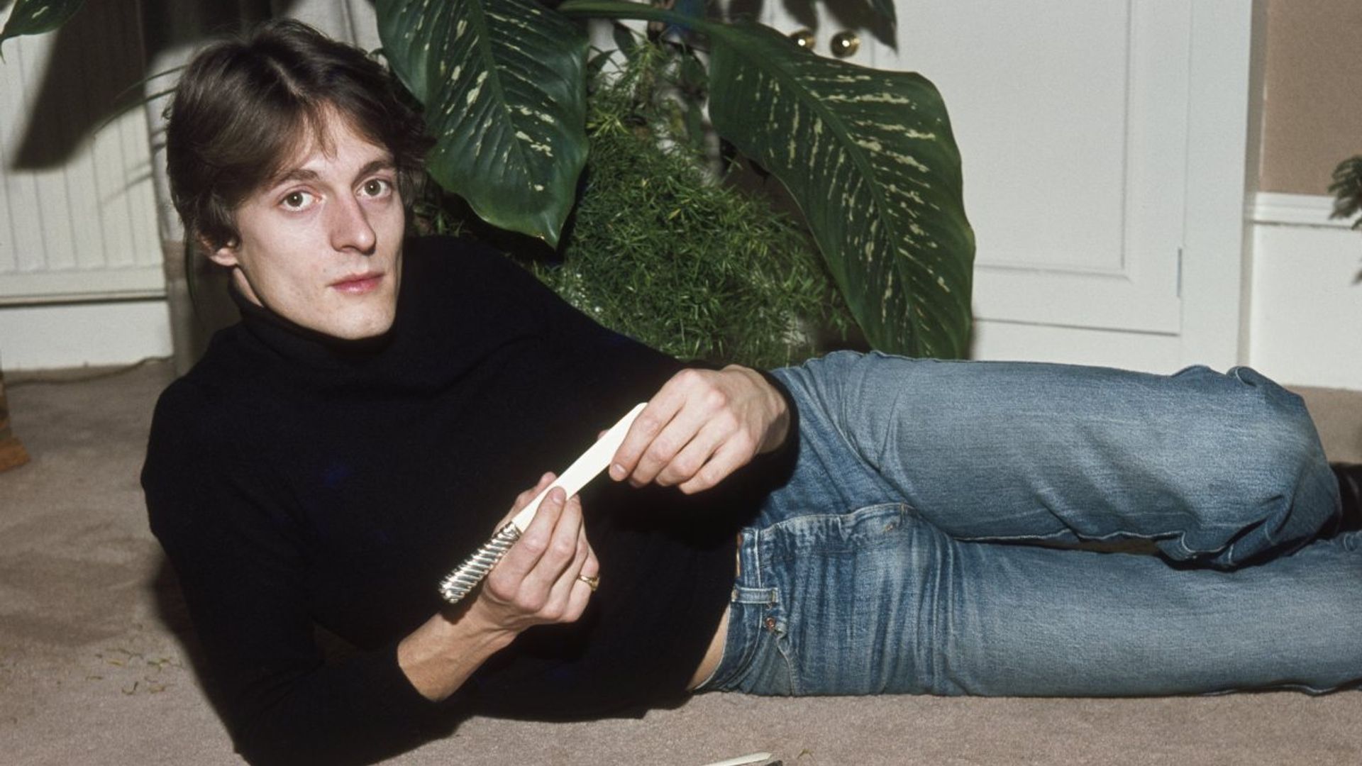 Nigel Havers: Take a look back at The Bidding Room star's early TV ...