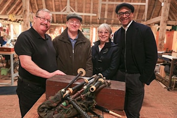 The Repair Shop Fixing Britain: All you need to know about new BBC spin ...