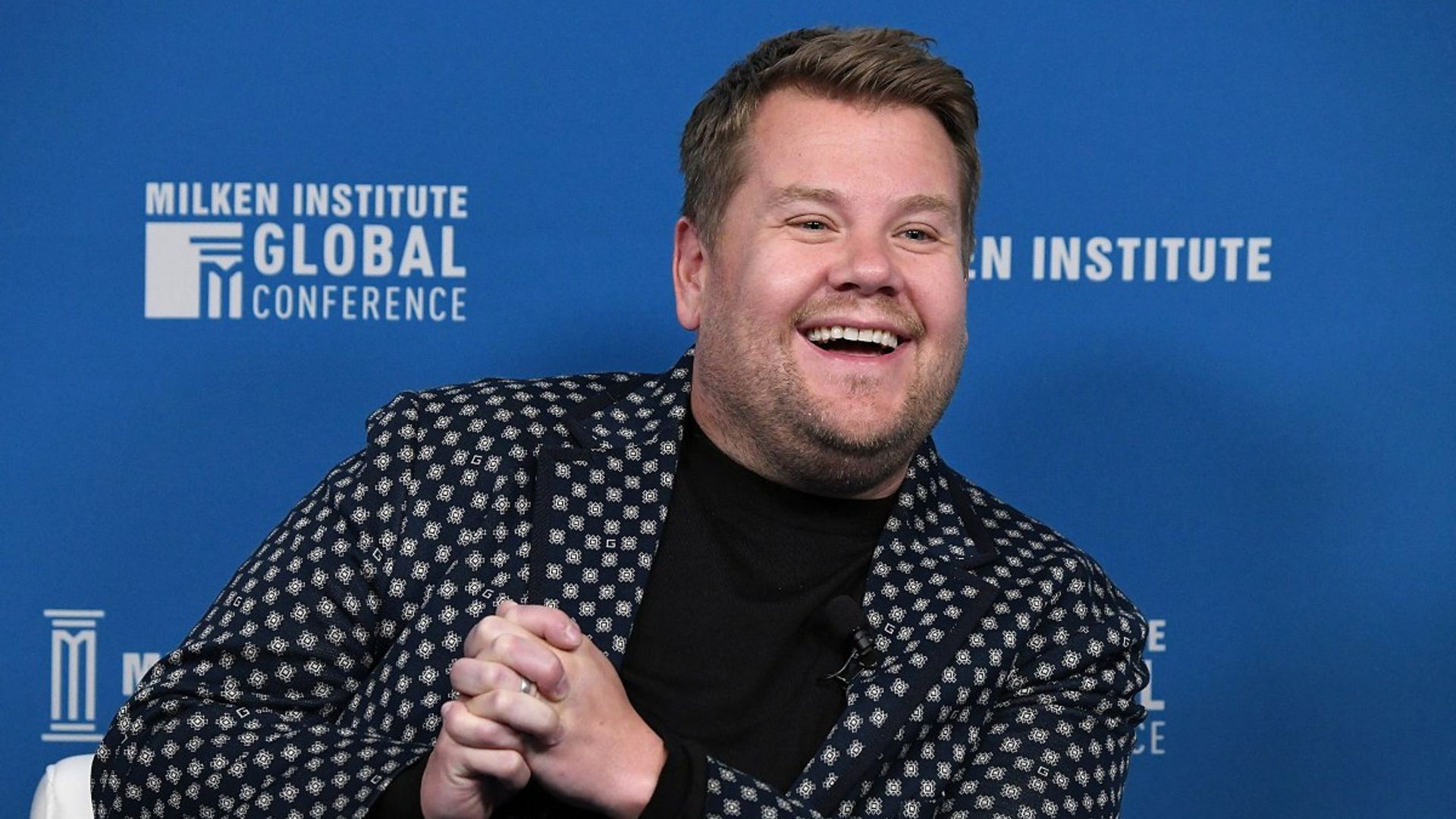 James Corden talks children's future in very rare interview | HELLO!