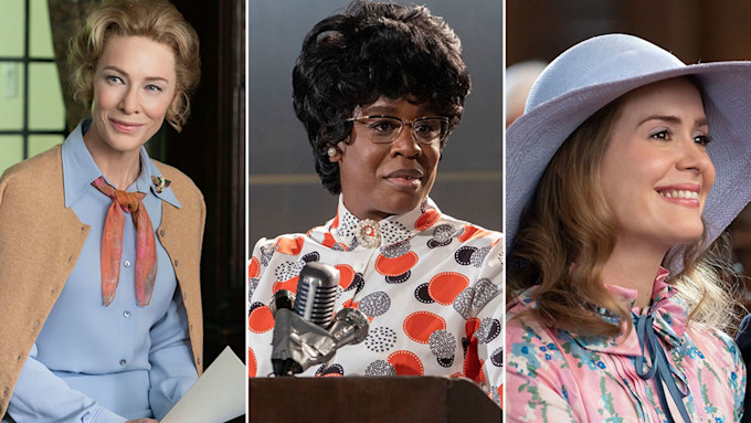 BBC's Mrs America: meet the cast from Cate Blanchett to Sarah Paulson ...