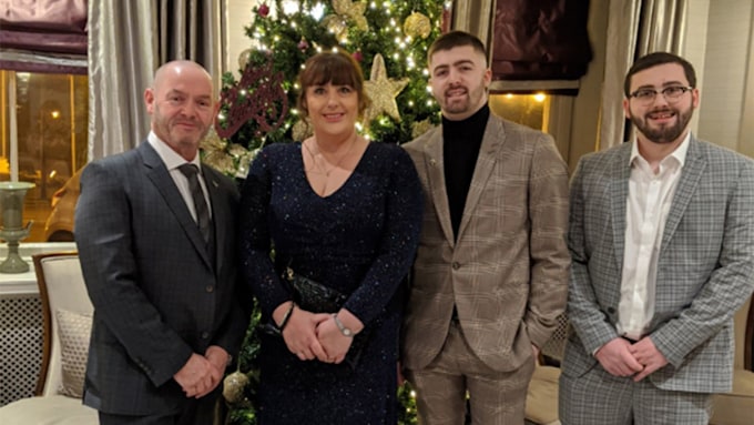 Gogglebox's Shaun Malone becomes first-time dad and reveals baby's name ...