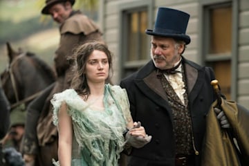 Viewers are saying the same thing about The Luminaries finale | HELLO!