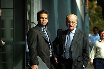 The Rise of the Murdoch Dynasty: Rupert's career, children, net worth ...