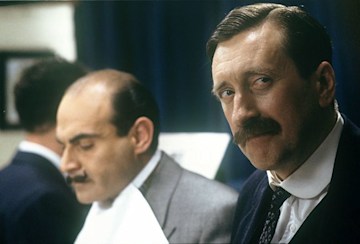 Agatha Christie's Poirot: What happened to Philip Jackson? | HELLO!