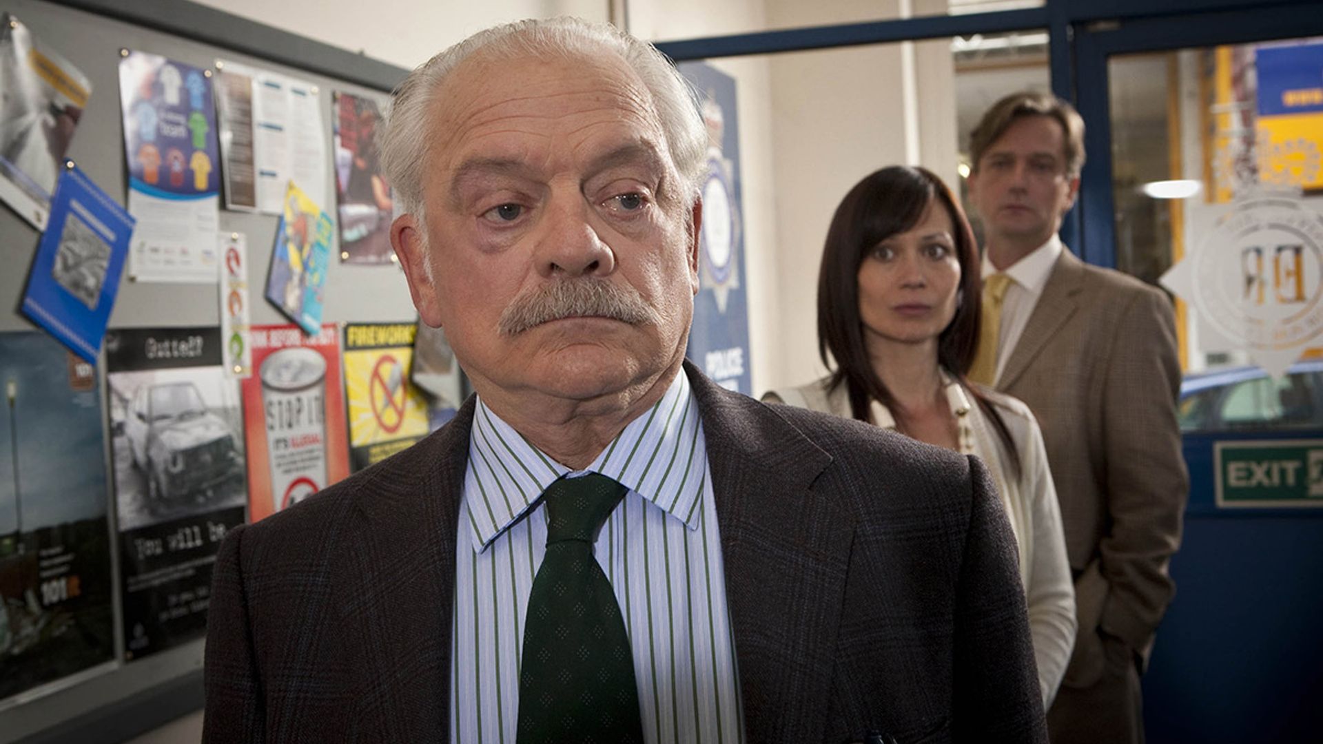 A Touch of Frost: David Jason reveals shock connection to co-star | HELLO!