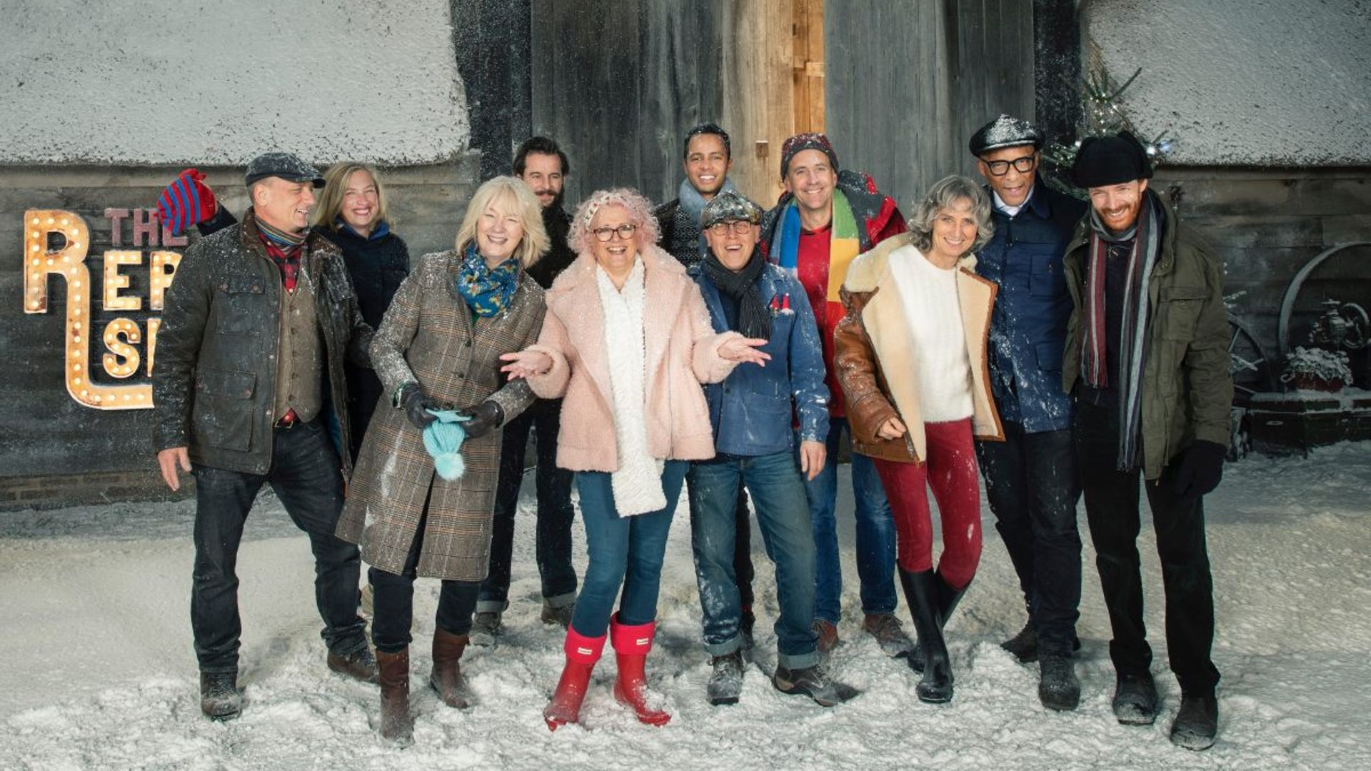 The Repair Shop: fans left confused after star missing from cast photo ...