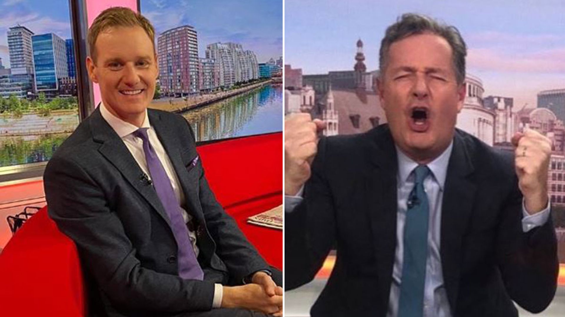 BBC Breakfast's Dan Walker celebrates good news prompting swipe from ...