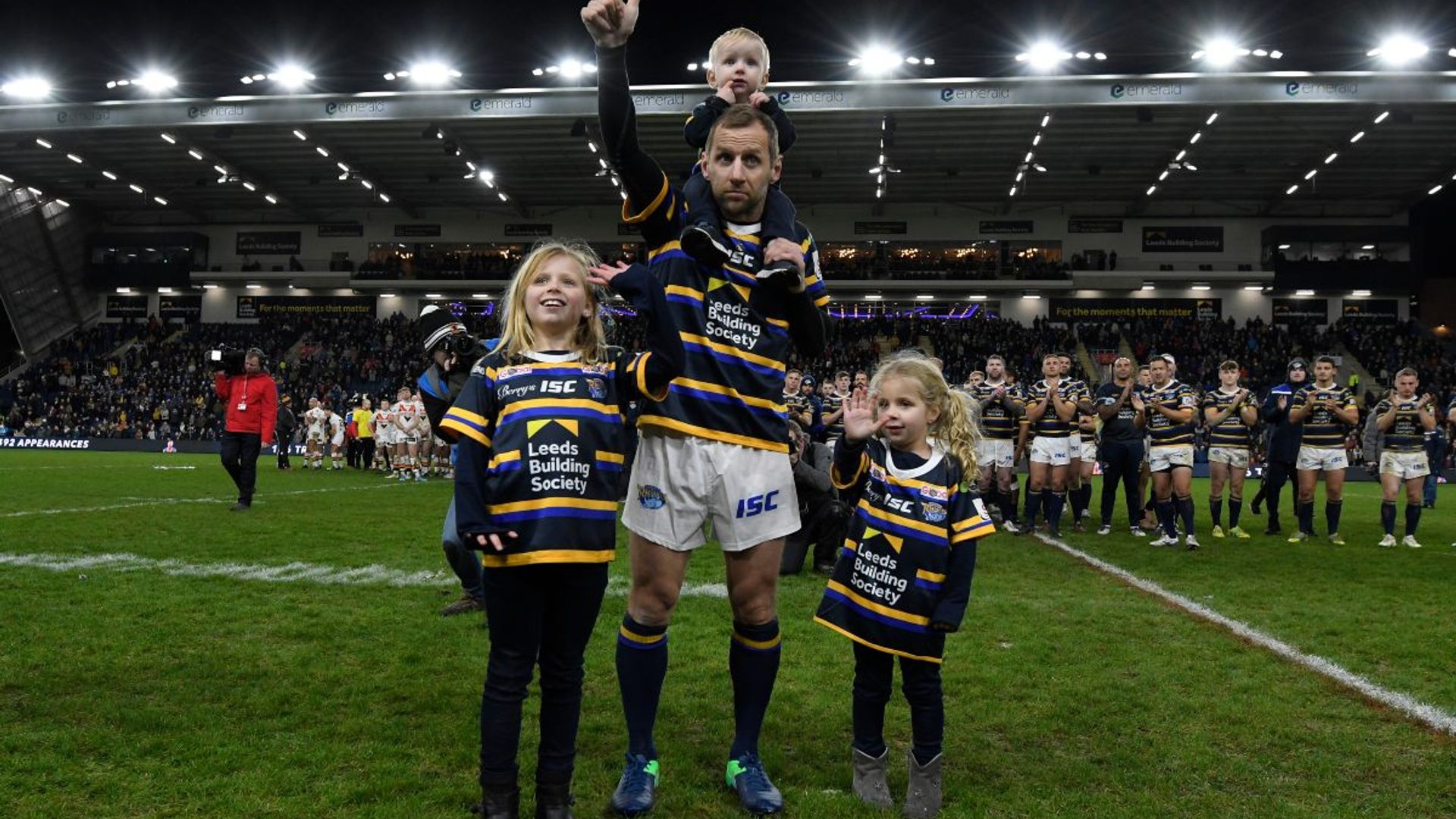 Rob Burrow: My Year with MND: everything you need to know | HELLO!