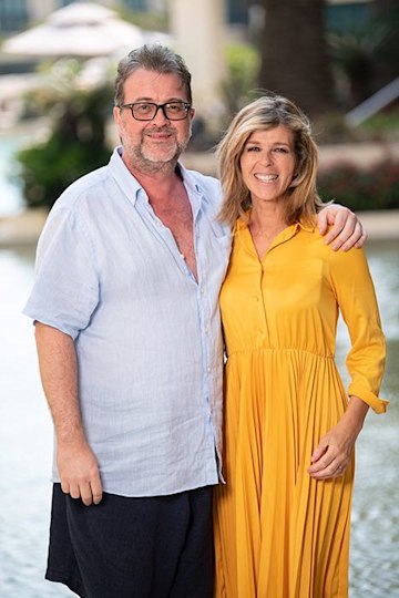 Kate Garraway Gets Emotional After Gordon Browns Message Regarding