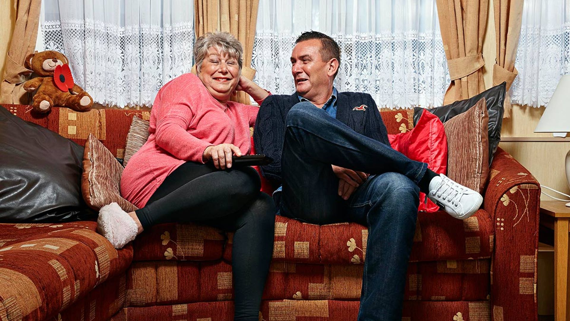 Gogglebox stars Jenny and Lee reveal filming update amid lockdown ...