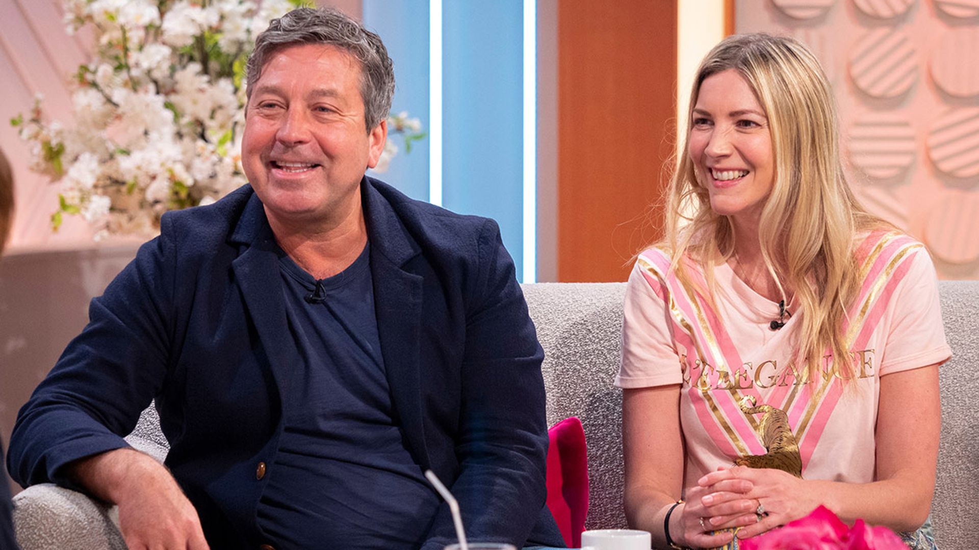 Lisa Faulkner and John Torode share BIG news with fans following ...
