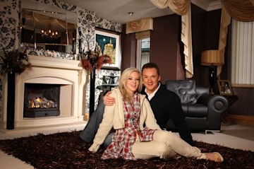 I'm A Celebrity's Russell Watson's wife: their romance, engagement and ...