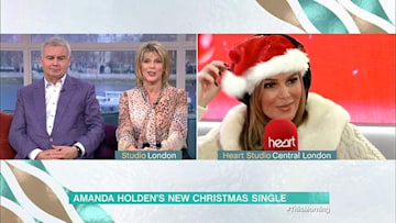 Amanda Holden makes surprising Simon Cowell confession on This Morning ...