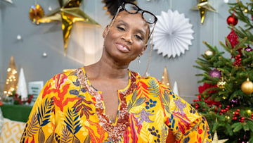 Great British Christmas Menu: Meet Andi Oliver's family, partner and ...