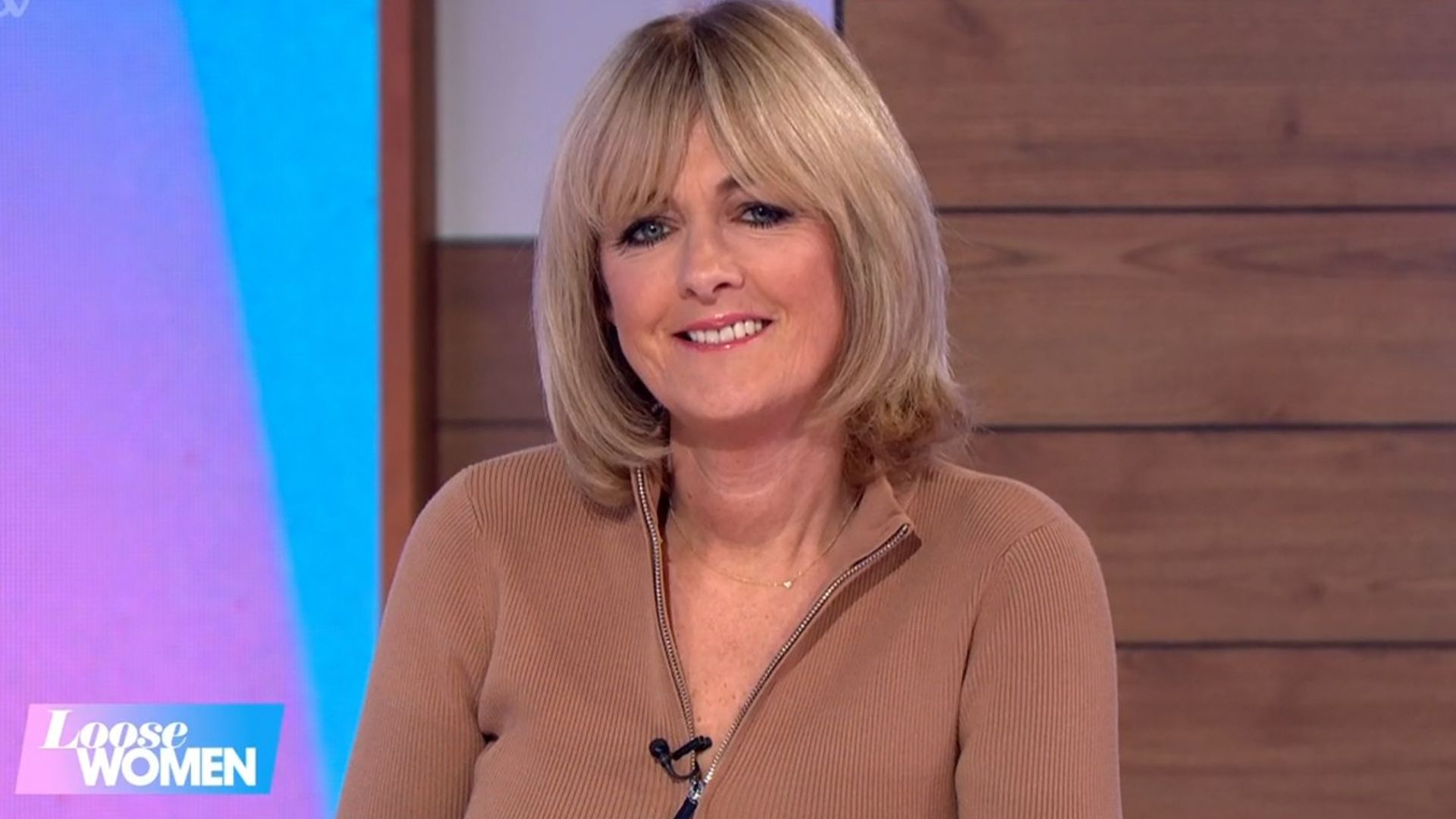 Loose Women's Jane Moore gets teary after surprise live on air | HELLO!