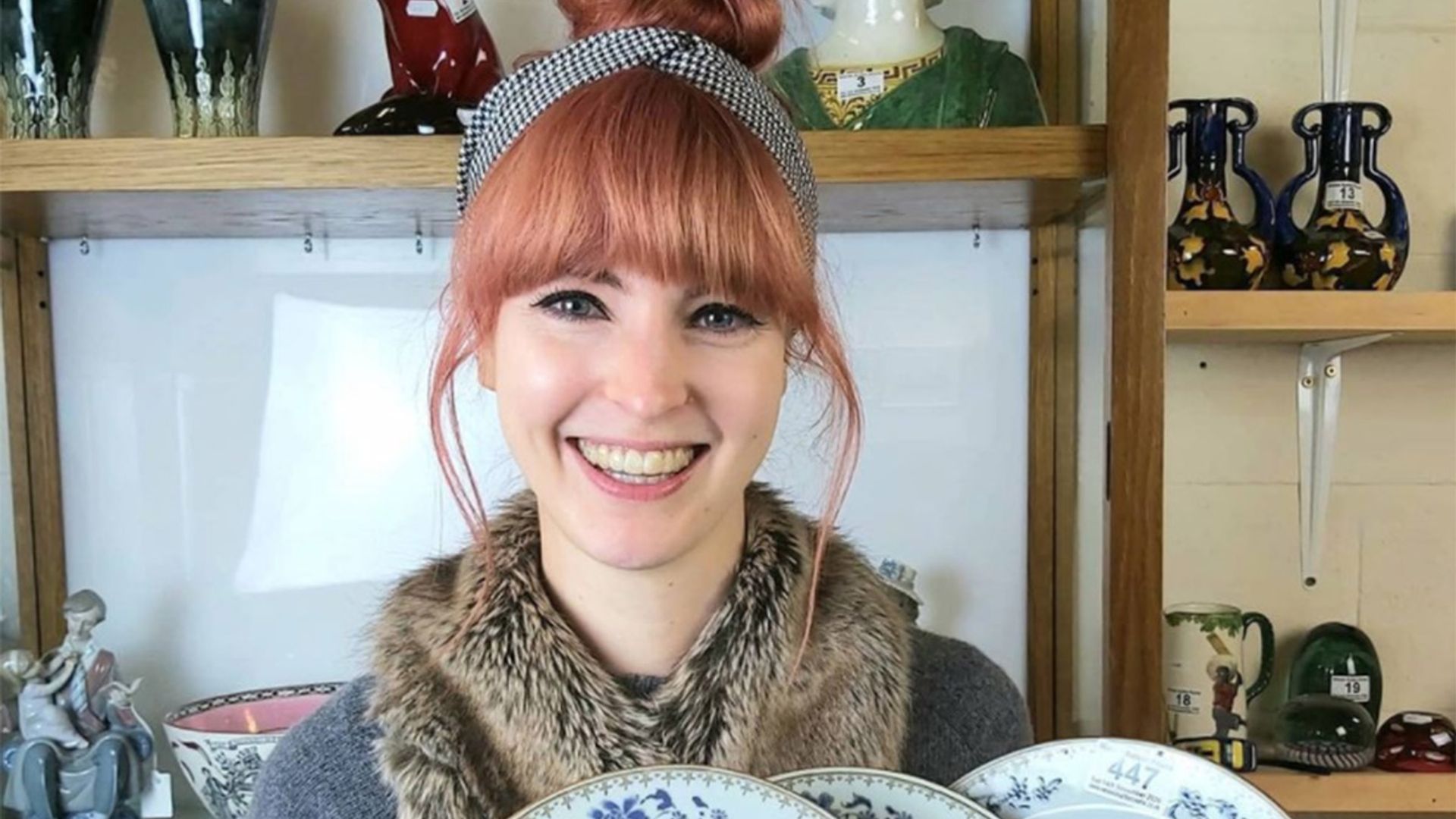 Antiques Road Trip: Izzie Balmer reveals how Charles Hanson helped TV ...