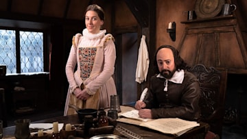 Upstart Crow: Lockdown Christmas 1603 – meet the cast of BBC sitcom ...