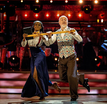 Strictly winner Bill Bailey FINALLY breaks his social media silence ...