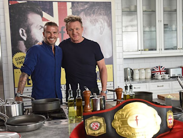 Gordon Ramsay shares exciting US news – and David Beckham reacts! | HELLO!