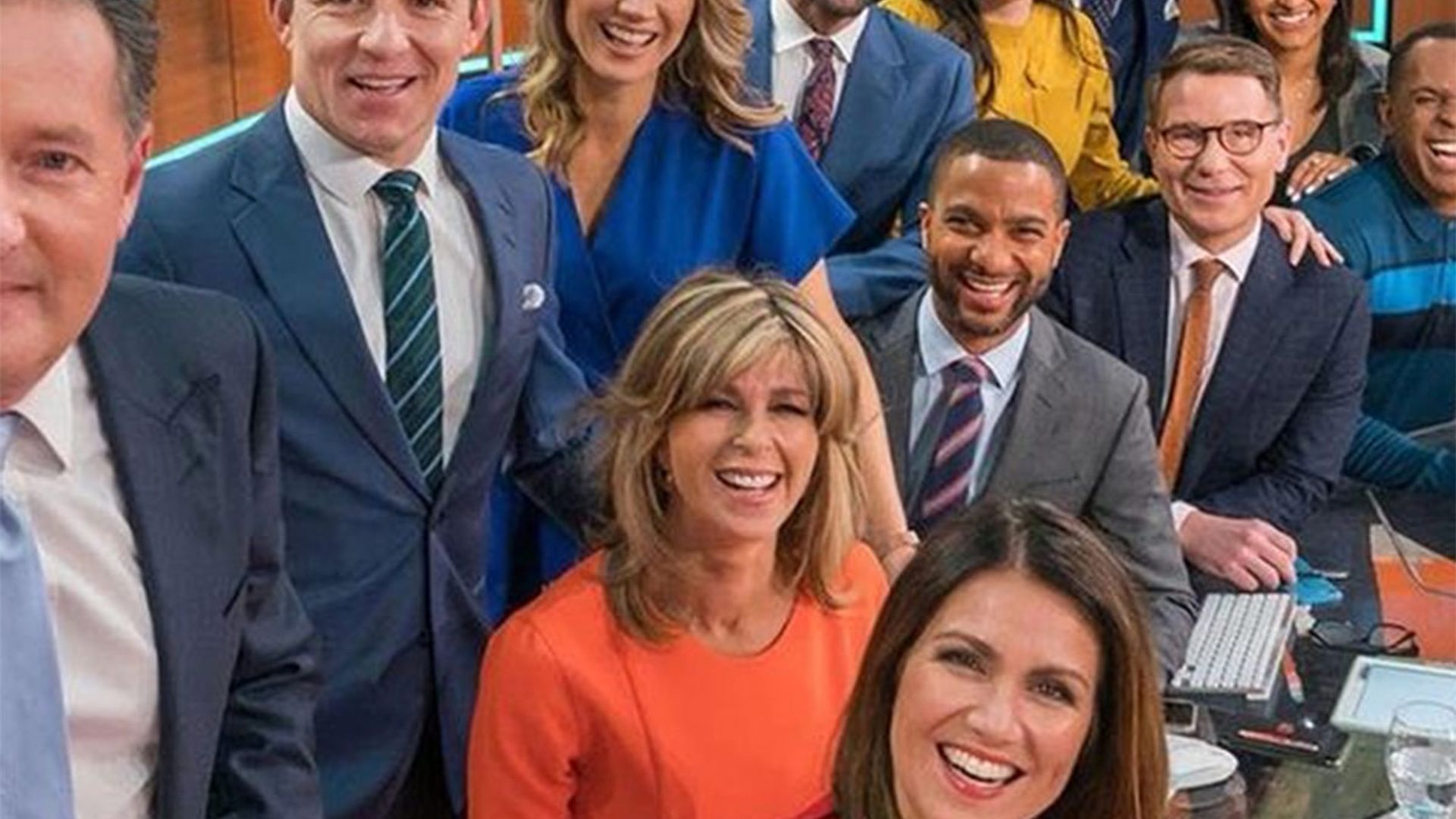 Good Morning Britain introduces surprising new team member | HELLO!