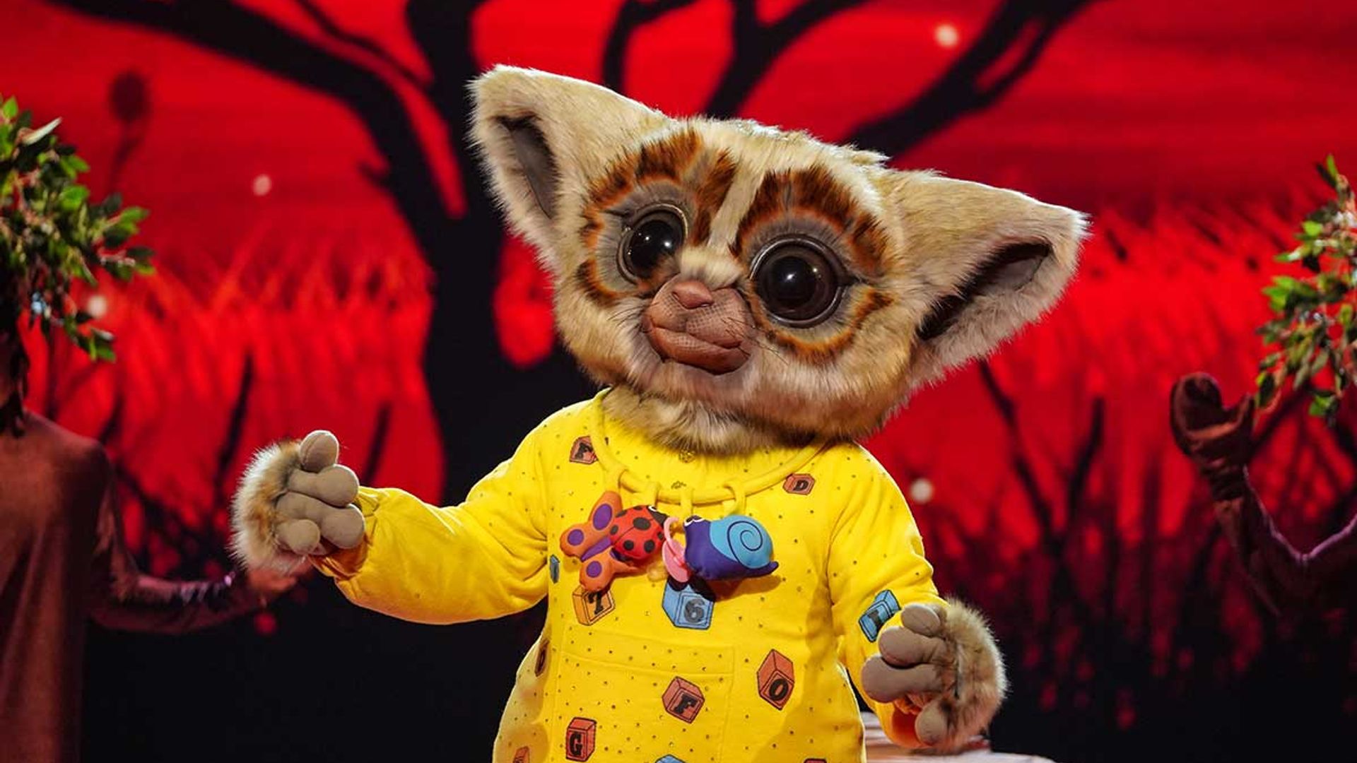 The Masked Singer: Bush Baby's identity revealed - get the details | HELLO!