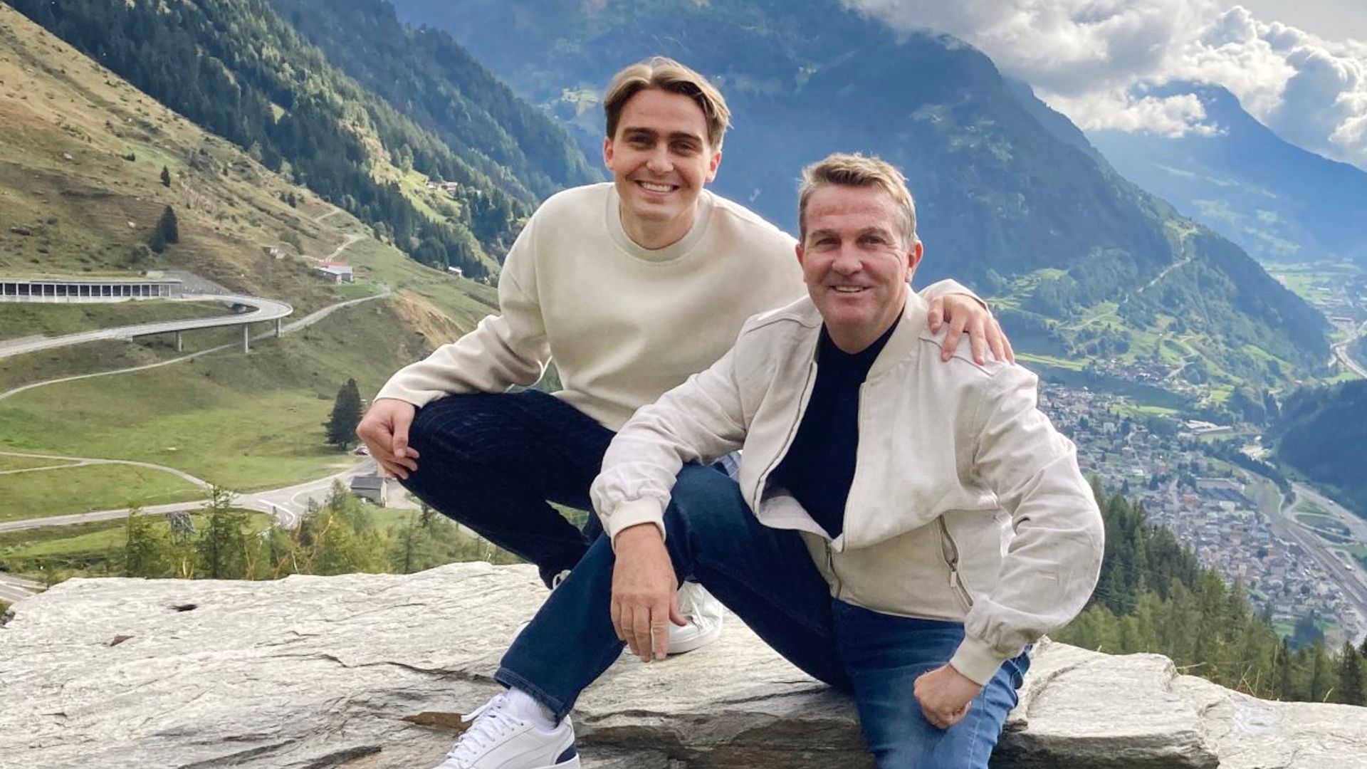 Bradley Walsh admits he thinks he let son Barney down on Breaking Dad ...