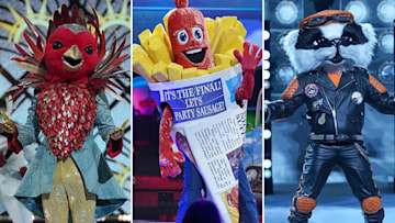The Masked Singer: Sausage, Badger and Robin's identities revealed in ...
