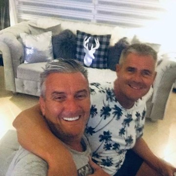Gogglebox star Lee's boyfriend Steve reveals how they first met | HELLO!