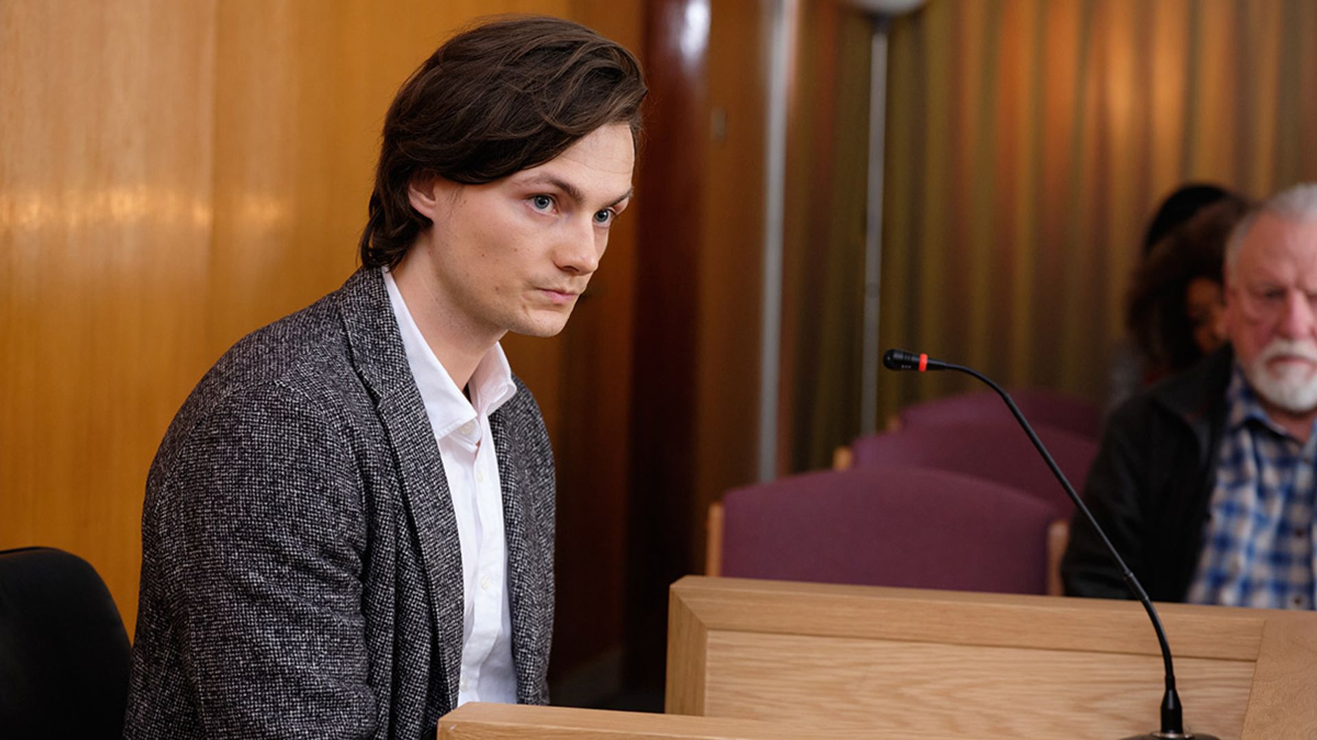 Finding Alice: Who is star of ITV drama George Webster? Find out here ...