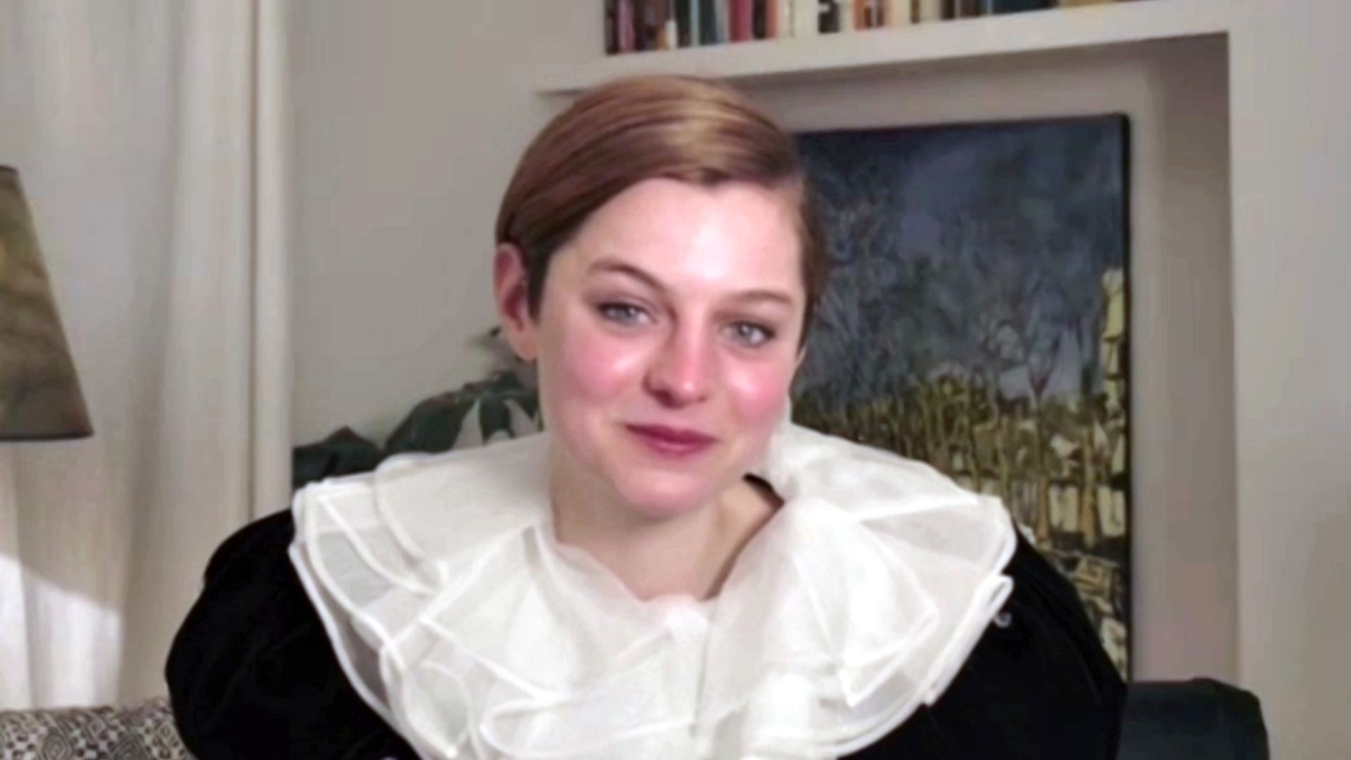 Golden Globe winner Emma Corin moved by Prince Harry's thoughts on The ...