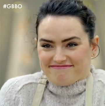 Celebrity Bake Off star Daisy Ridley teases shocking show secret | HELLO!