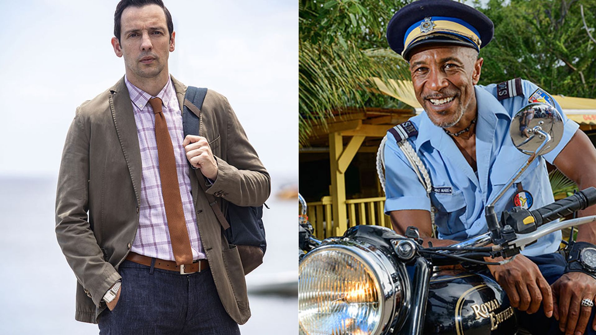 Death in Paradise star Ralf Little talks Danny John-Jules returning to ...