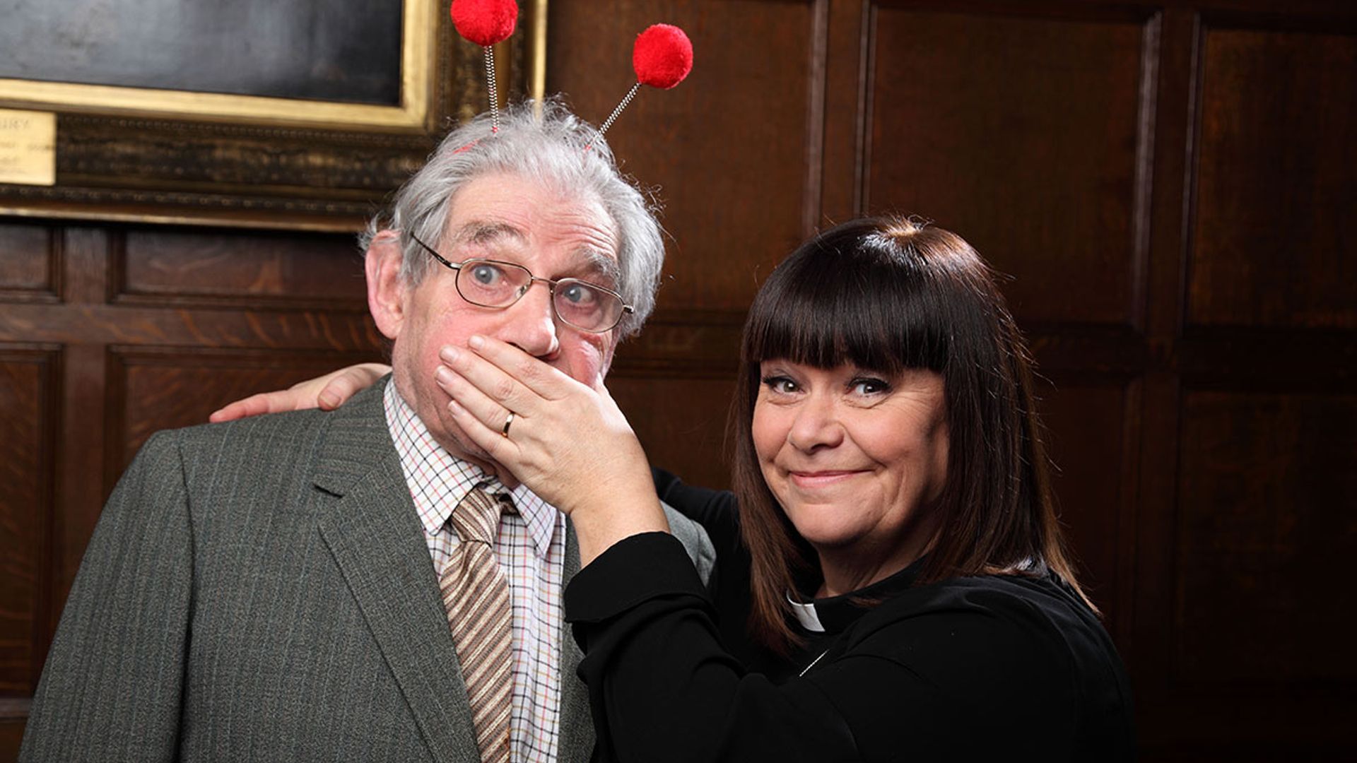 Vicar of Dibley actor Trevor Peacock dies aged 89 following a dementia ...