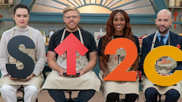 The Great Celebrity Bake Off: Fans spot same detail about Daisy Ridley ...