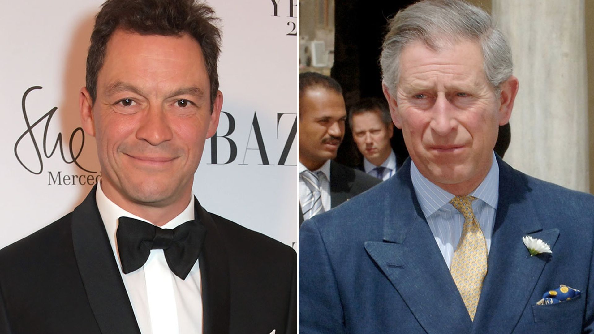 Dominic West CONFIRMED to play Prince Charles in The Crown | HELLO!