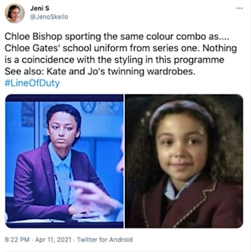 Line of Duty: 7 clues about Chloe Bishop plot twist | HELLO!