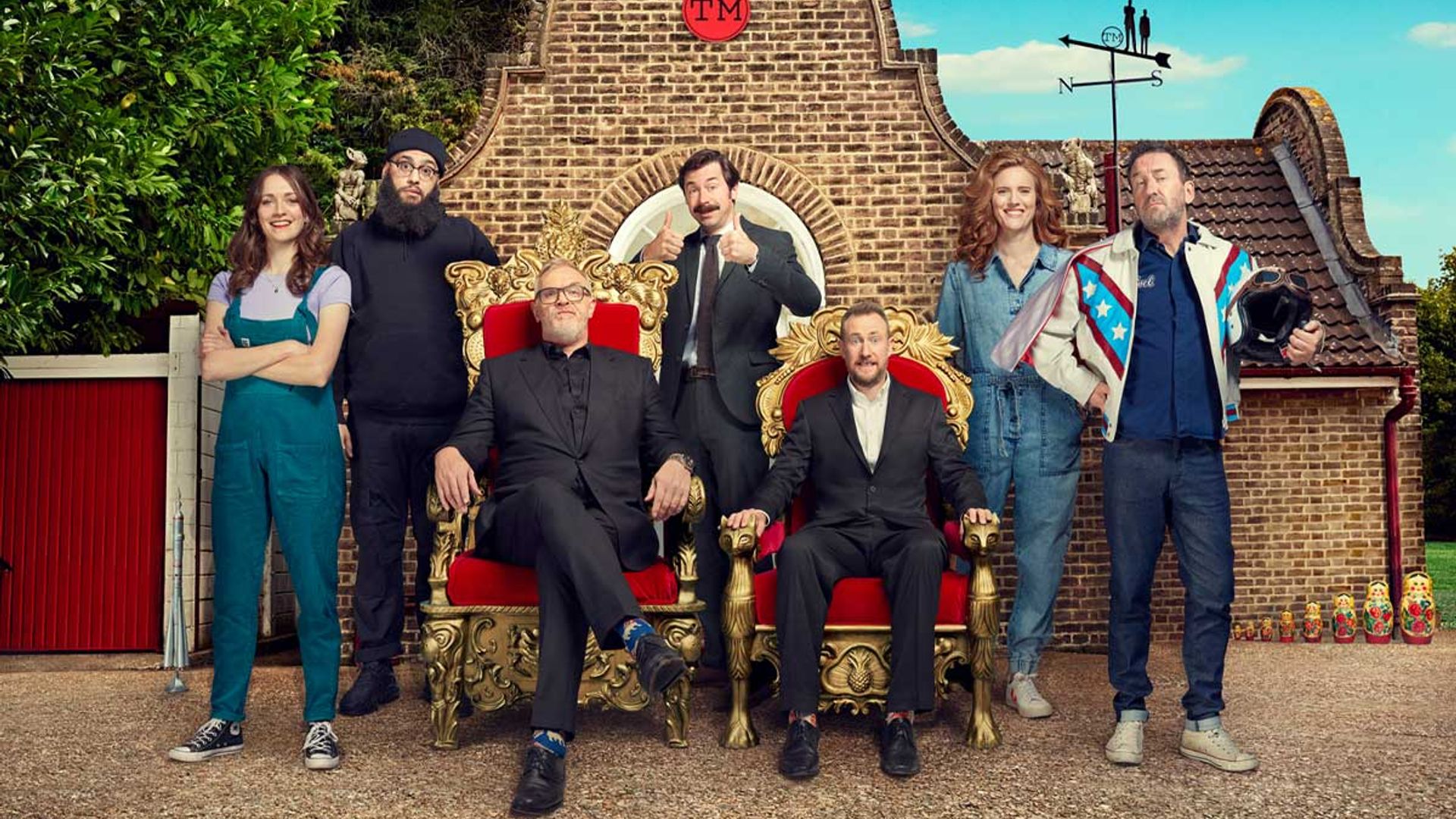Taskmaster: meet the partners of Greg Davies, Alex Horne and more | HELLO!