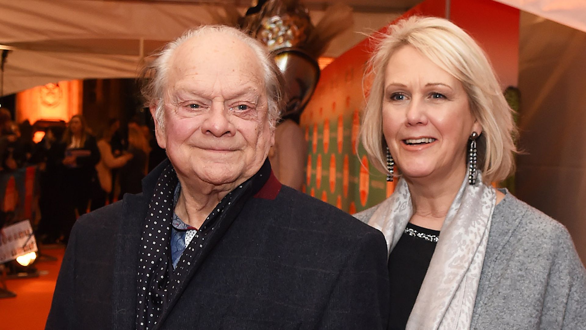 A Touch of Frost: David Jason makes rare comment on family life with ...