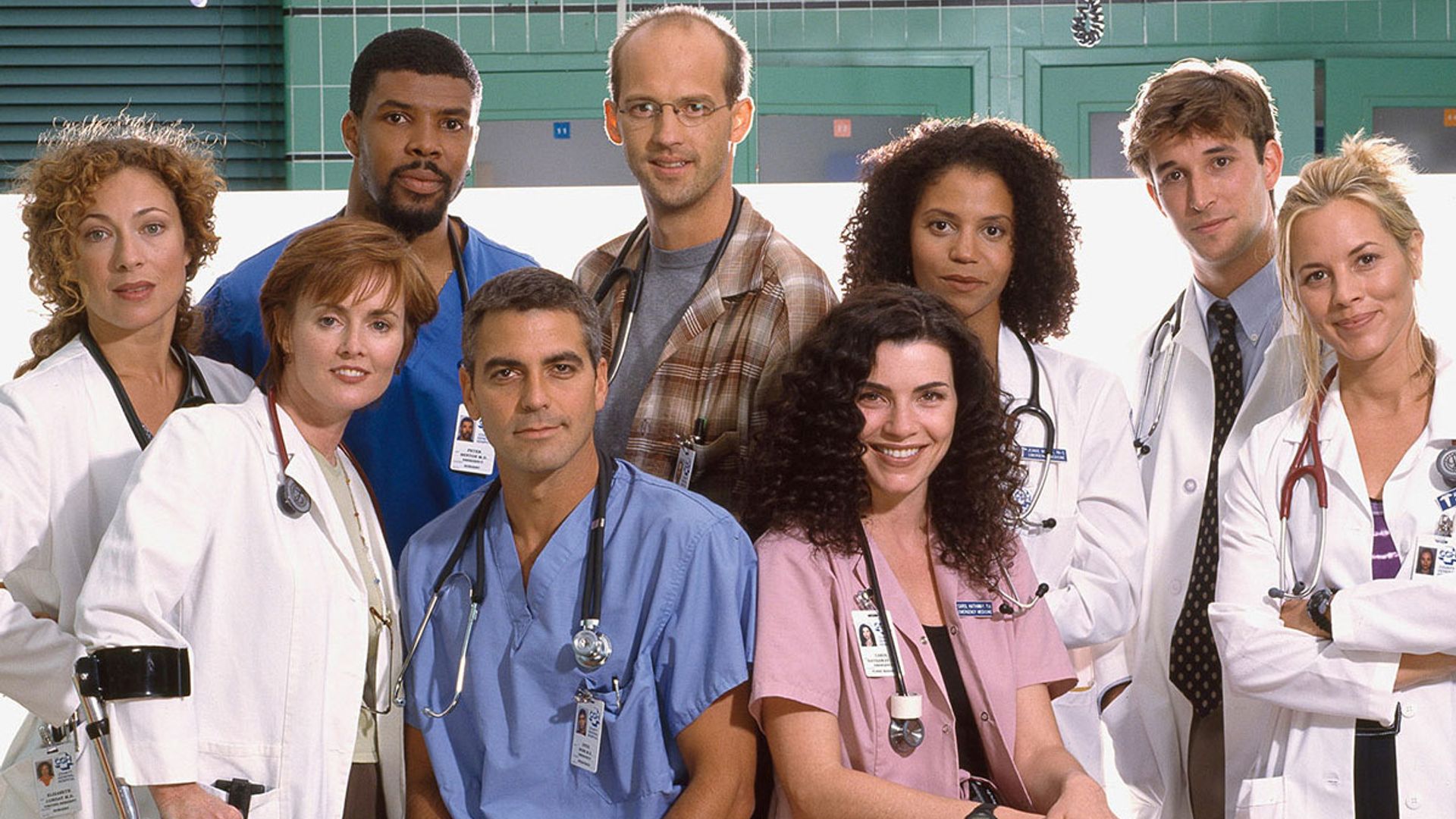 George Clooney reveals thoughts on ER reboot following virtual cast ...