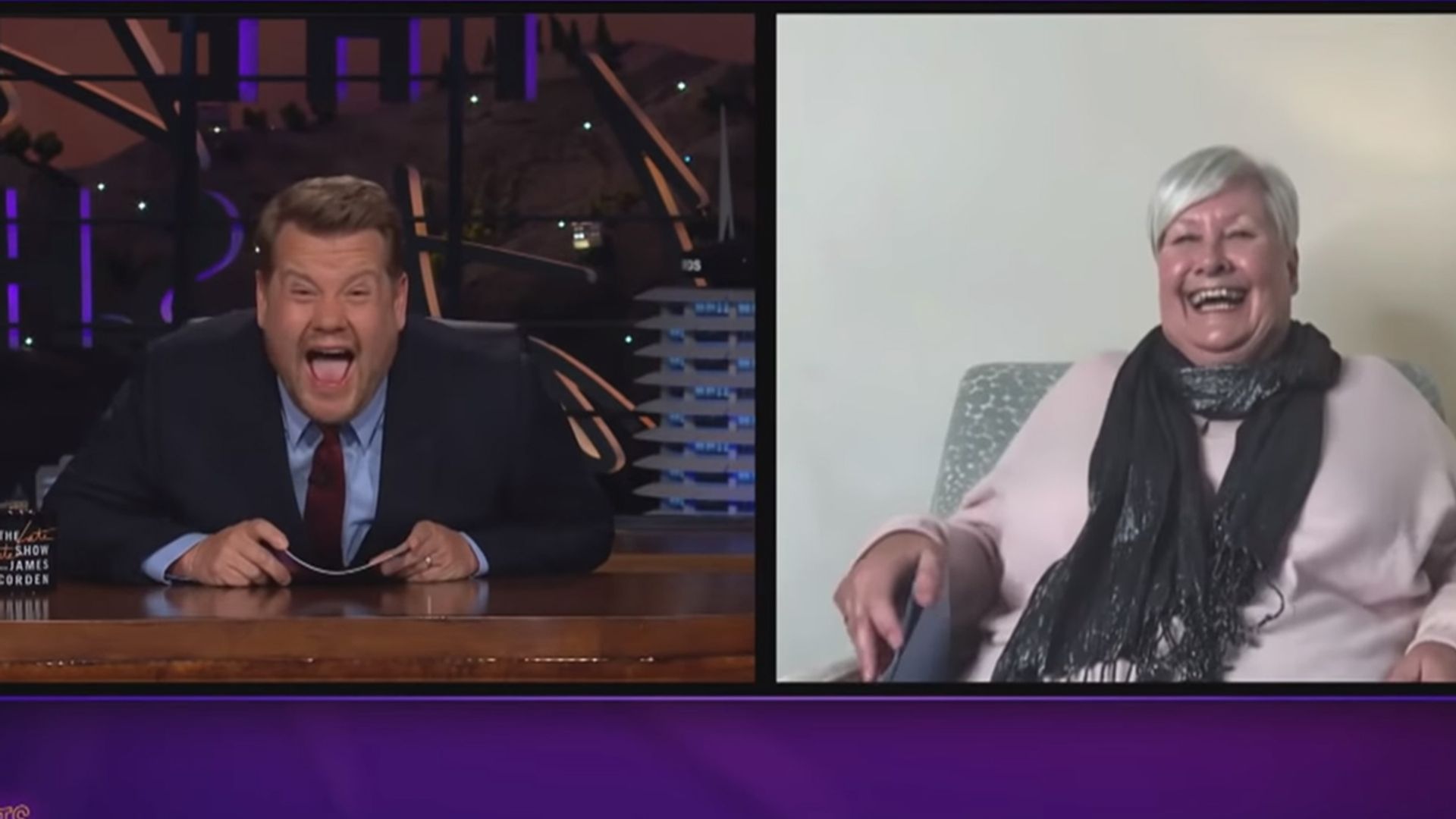 James Corden left shocked after mum Margaret's appearance on The Late ...